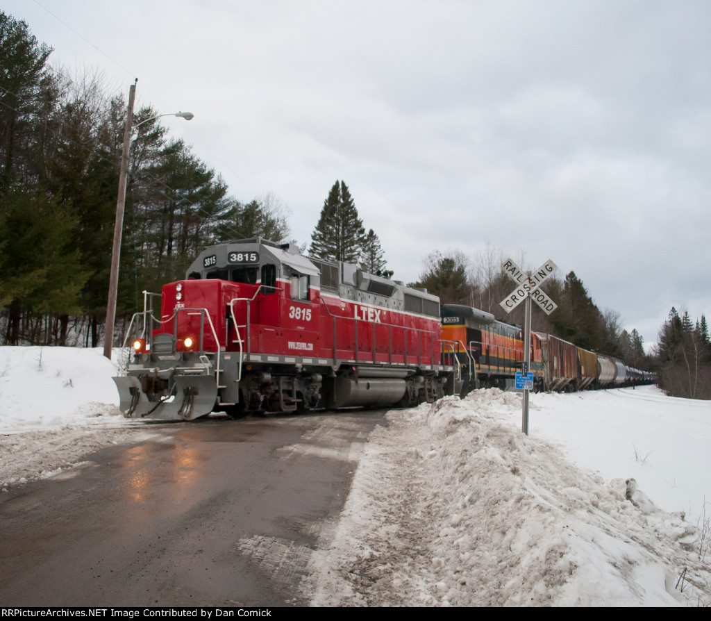 LTEX 3815 Leads Job 202 at Quarry Ave.